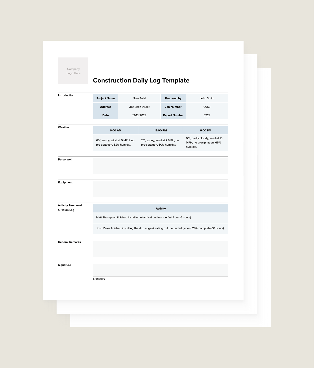 How to Write Effective Construction Daily Logs + Free Template